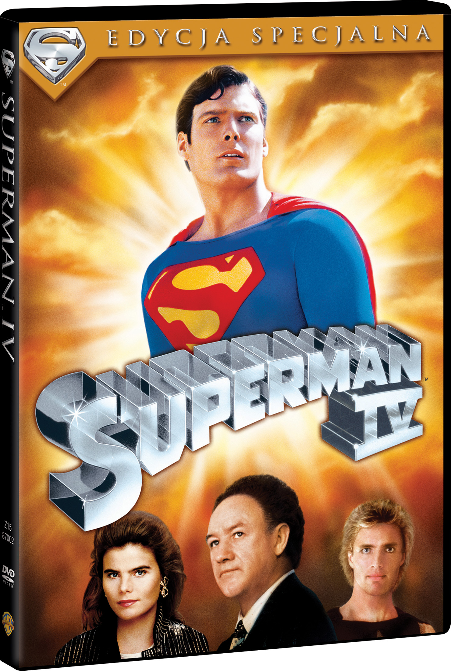 Superman IV płyta DVD 11682018294 - Sklepy, Opinie, Ceny w Allegro