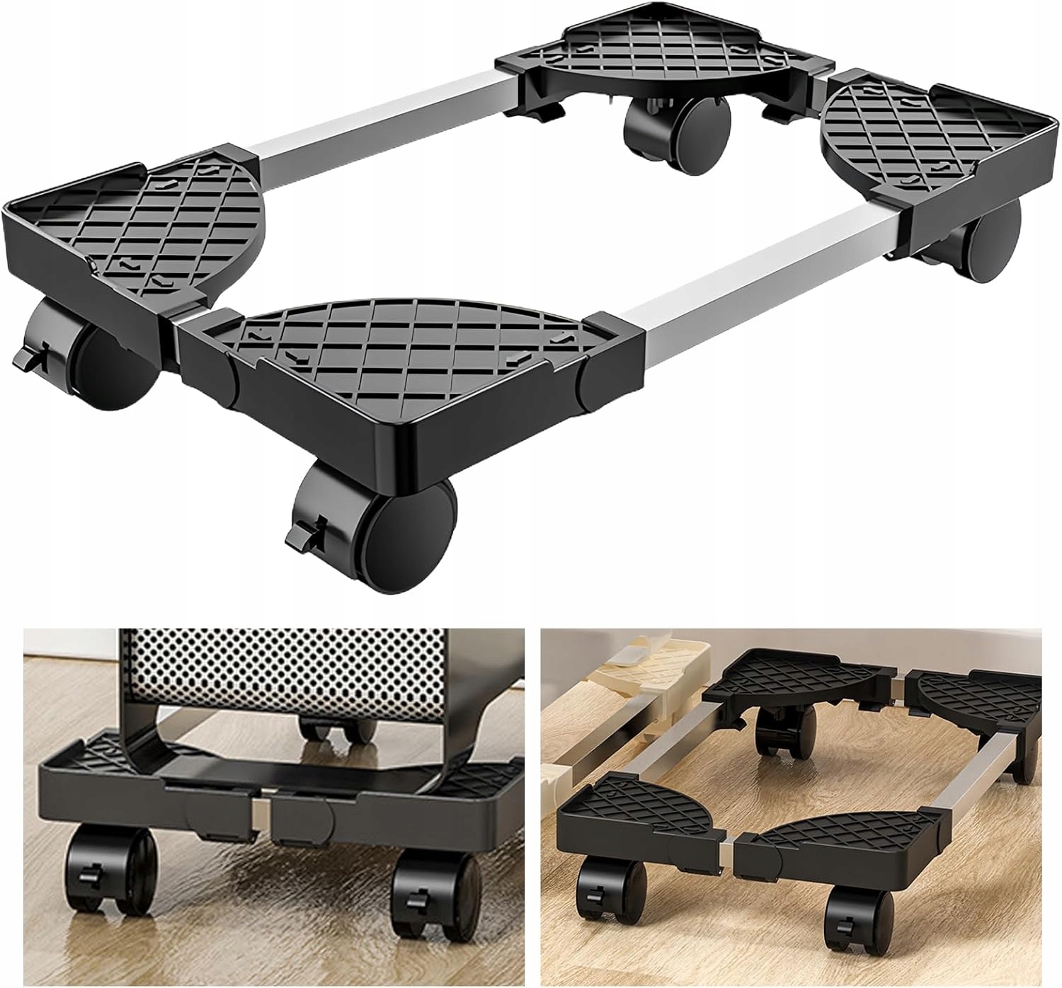 PODSTAVEC POD POČÍTAČ STACIONÁRNÍ PC NA KOLEČKÁCH VOZÍK STOJAN ...