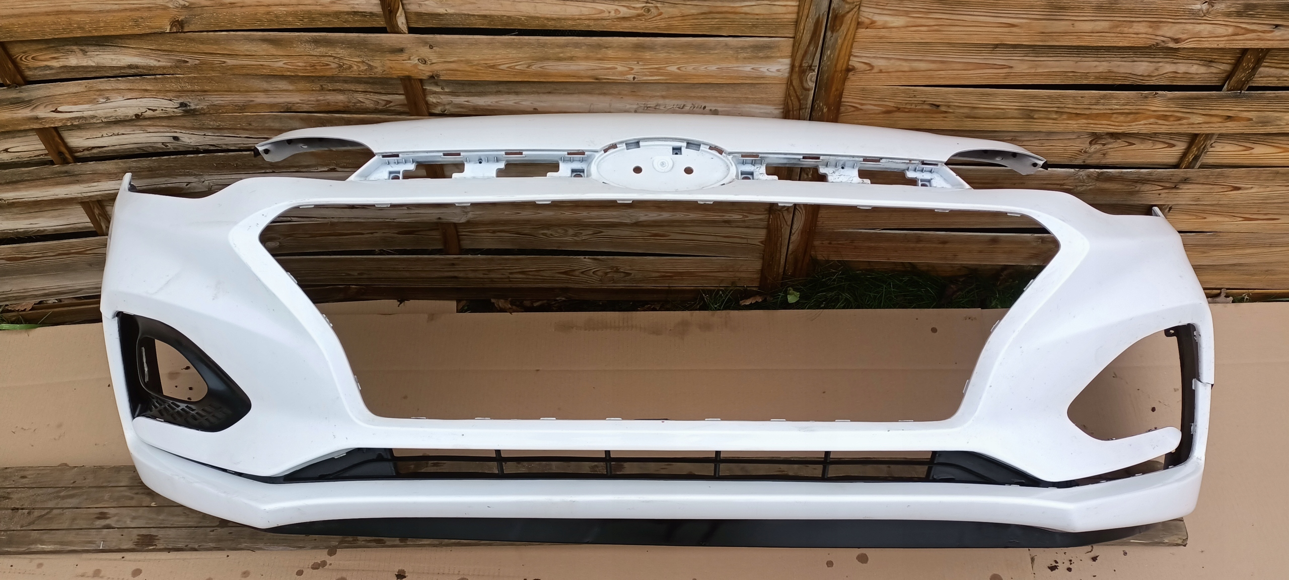 ZDERZAK PRZÓD PRZEDNI HYUNDAI I20 II 2 LIFT 17-21r za 200.00PLN z ...