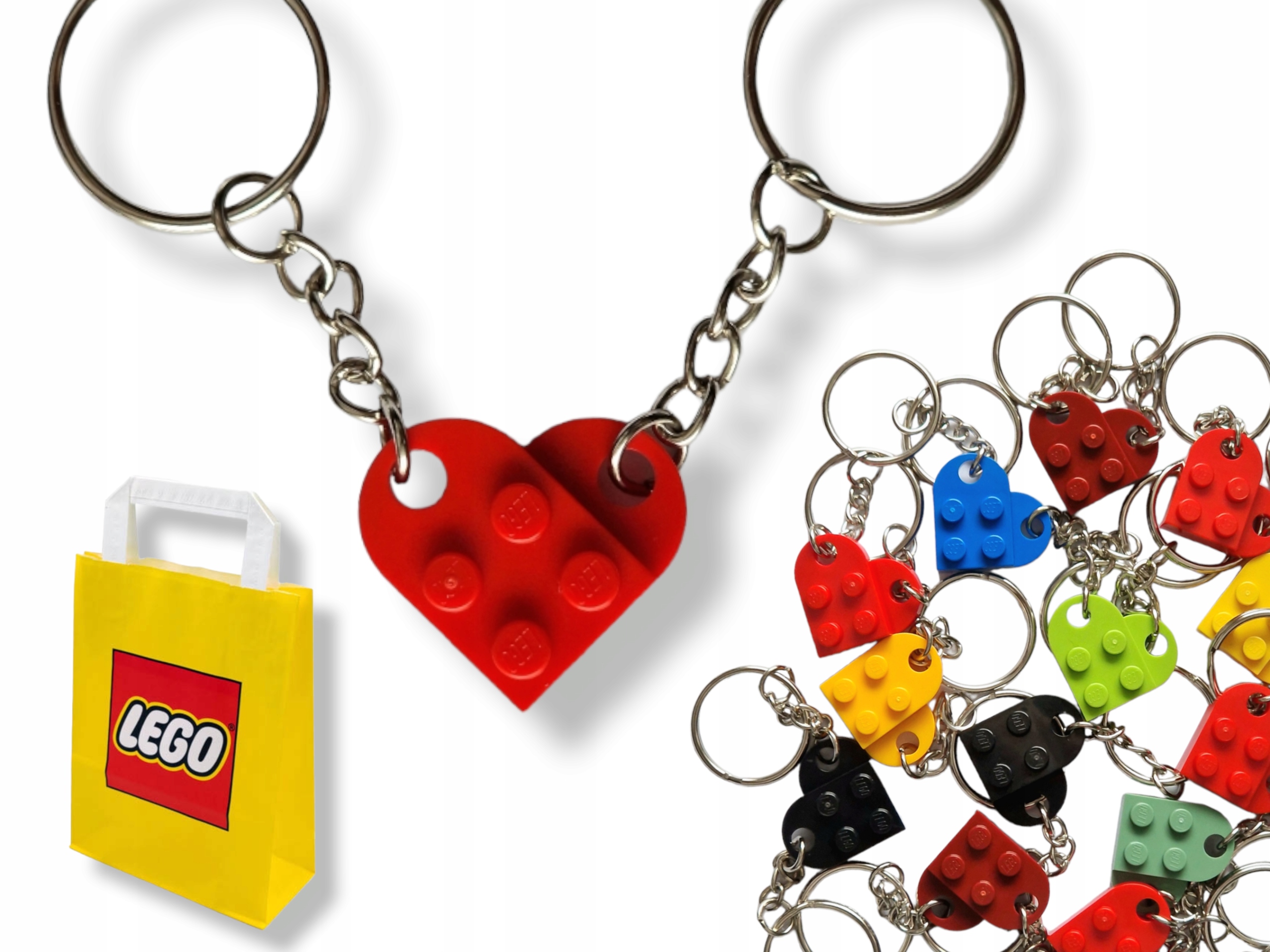 Brelok Lego Klocek - Niska cena na Allegro.pl