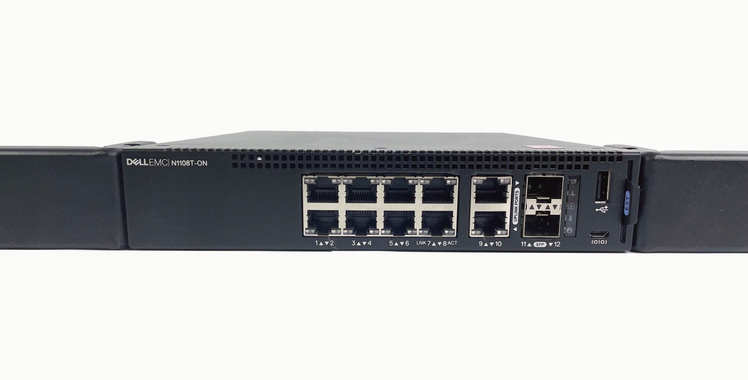 Dell EMC PowerSwitch N1108T-ON Switch P7HR2 + uchwyty - Sklep, Opinie ...