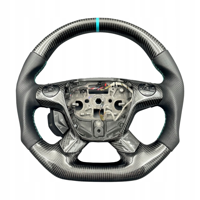 Modyfikacja kierownica Ford Transit Custom 2012-2017 MK8 Tuning Carbon ...