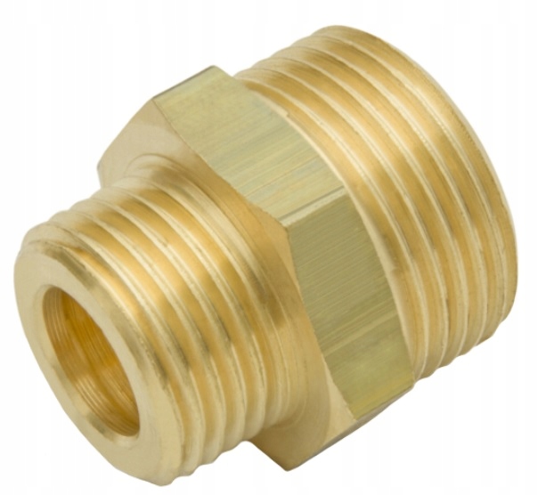 Nypel Gruby 1 cal - Niska cena na Allegro