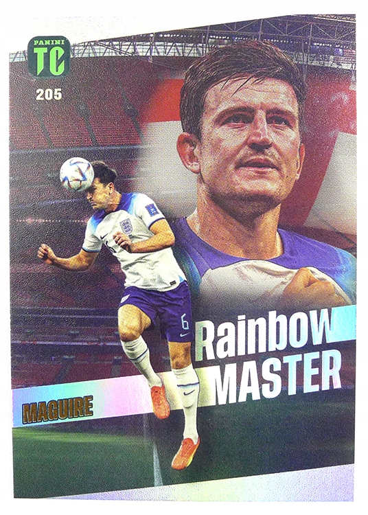 Karty TOP CLASS 2023 RAINBOW MASTER RM Maguire 205 • Cena, Opinie - Allegro