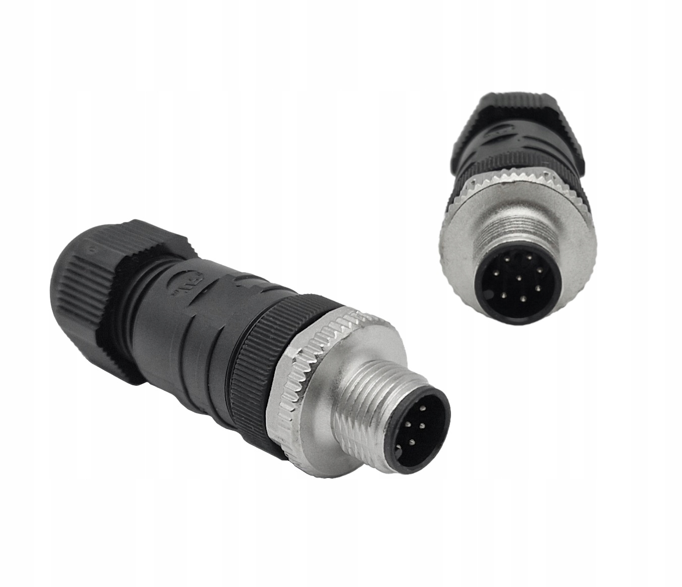 WTYK ZŁĄCZE MĘSKIE PROSTE BELDEN RSC 8/9 M12 8-pin 30V IP67 ...