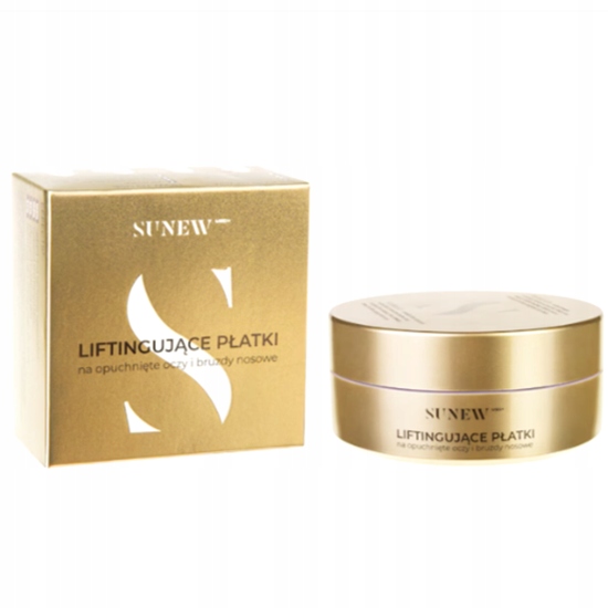 SunewMed+ 60 sztuk odmładzające płatki pod oczy (5900378737773) • Cena ...