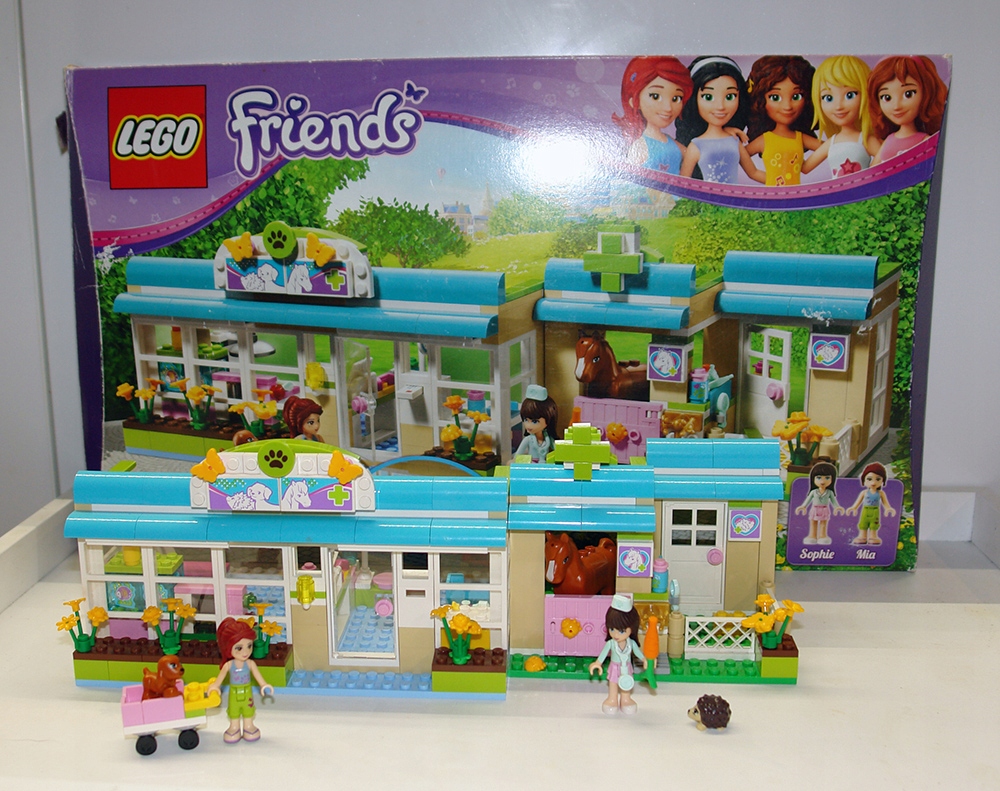 LEGO Friends Weterynarz 3188 Kompletny UNIKAT | Olsztyn | Kup teraz na ...