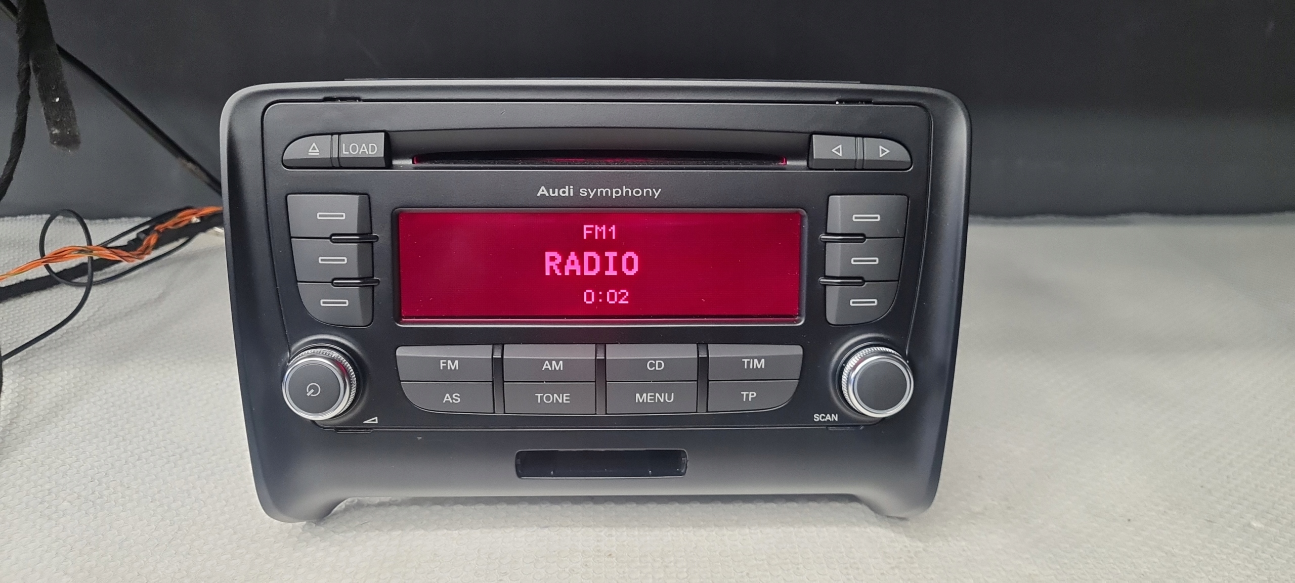 Audi TT Radio Concert 6-CD Mp3 Aux 8J0035186G - Sklep, Opinie, Cena w Allegro