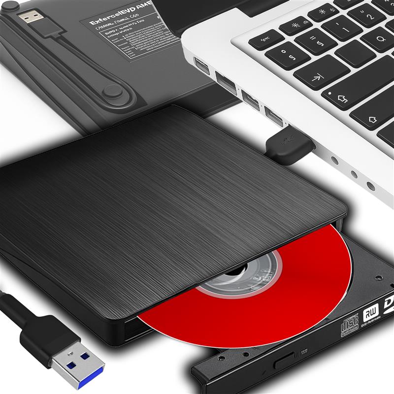 Nagrywarka CD (combo z DVD) zewnętrzna Retoo E293 - Sklep, Opinie, Cena w Allegro
