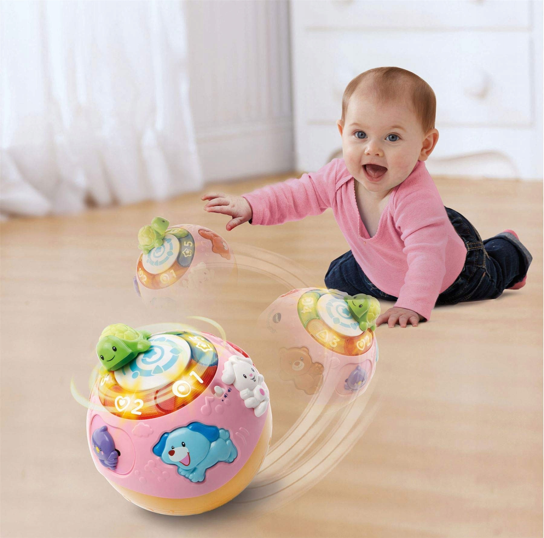 VTech Crawl Learn Baby Activity Ball Baby Play Centre Educational Baby 15508102050 Allegro.pl