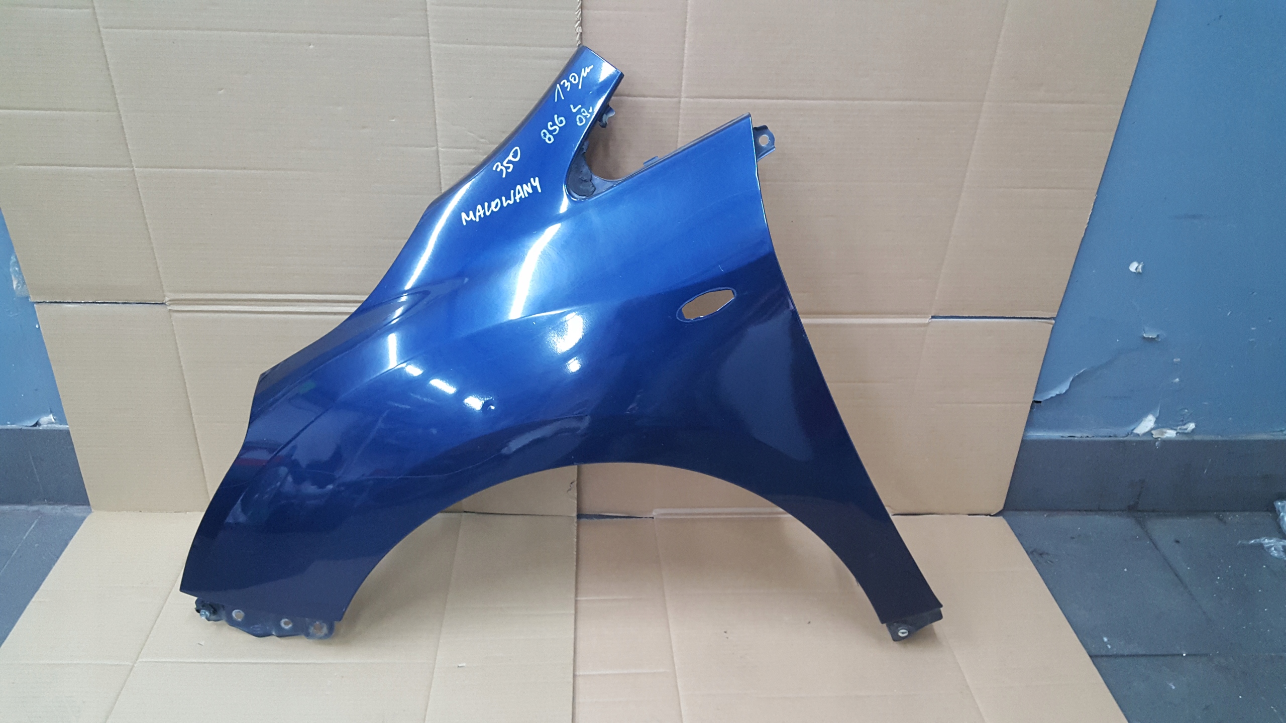 TOYOTA VERSO 2009-2015R BLOTNIK LEWY PRZOD 8S6 za 350 zł z INOWROCLAW ...