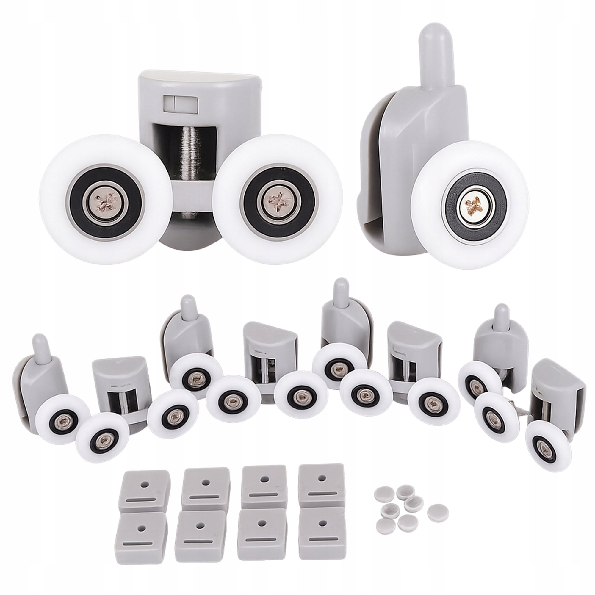 Rolki do Kabiny Prysznicowej 26mm Kółka - Niska cena na Allegro