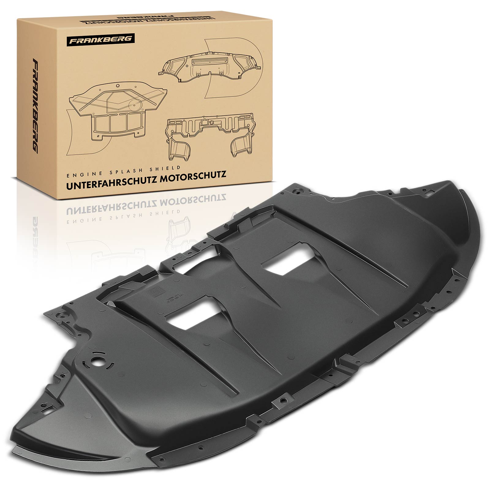 Frankberg Lökhárítóvédő Audi A4 8E2 8E5 AU1228102DSC-hez za 27170.00HUF ...