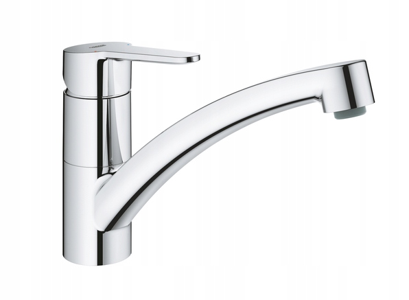F27 GROHE 31685000 STARTECO JEDNOUCHWYTOWA BATERIA ZLEWOZMYWAKOWA CHROM ...