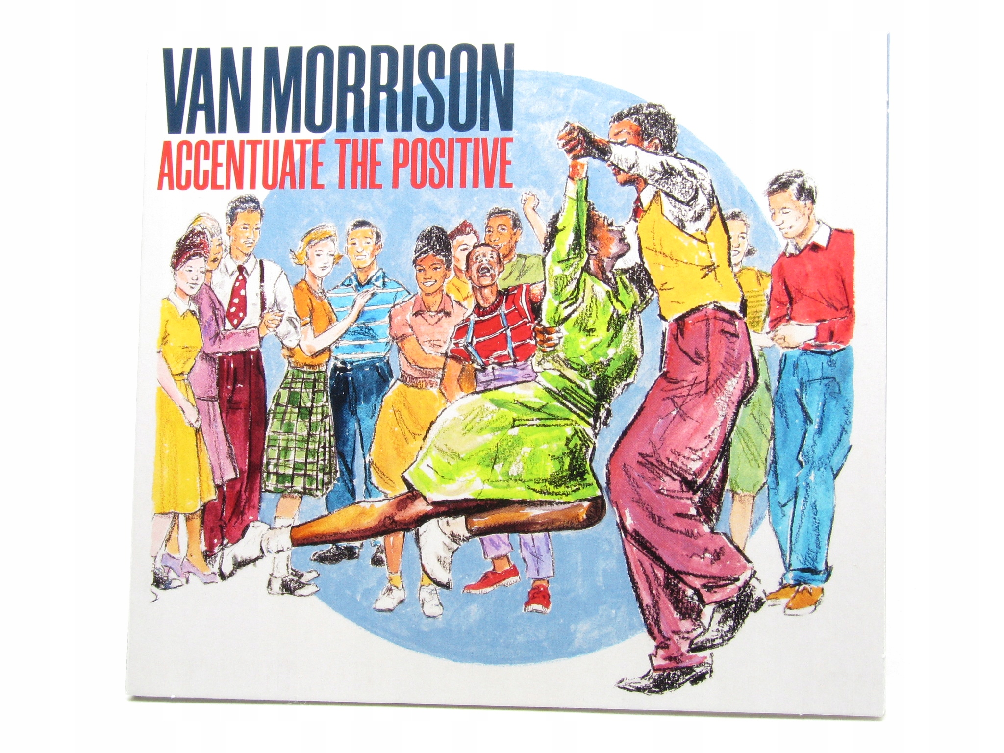 Van Morrison – Accentuate The Positive CD 17198857924 - Sklepy, Opinie ...