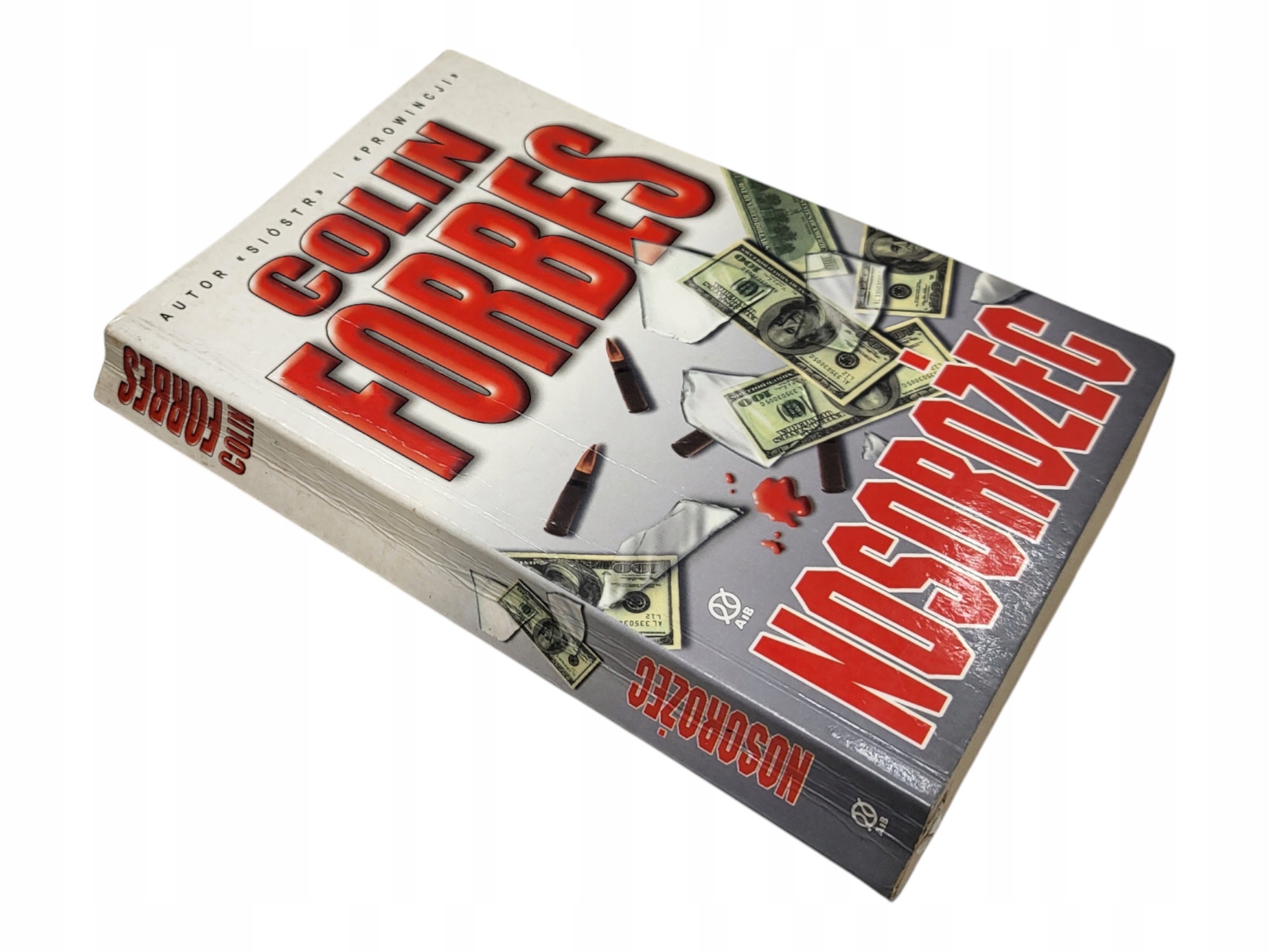 Nosorożec Colin Forbes (17733803712) | Książka Allegro