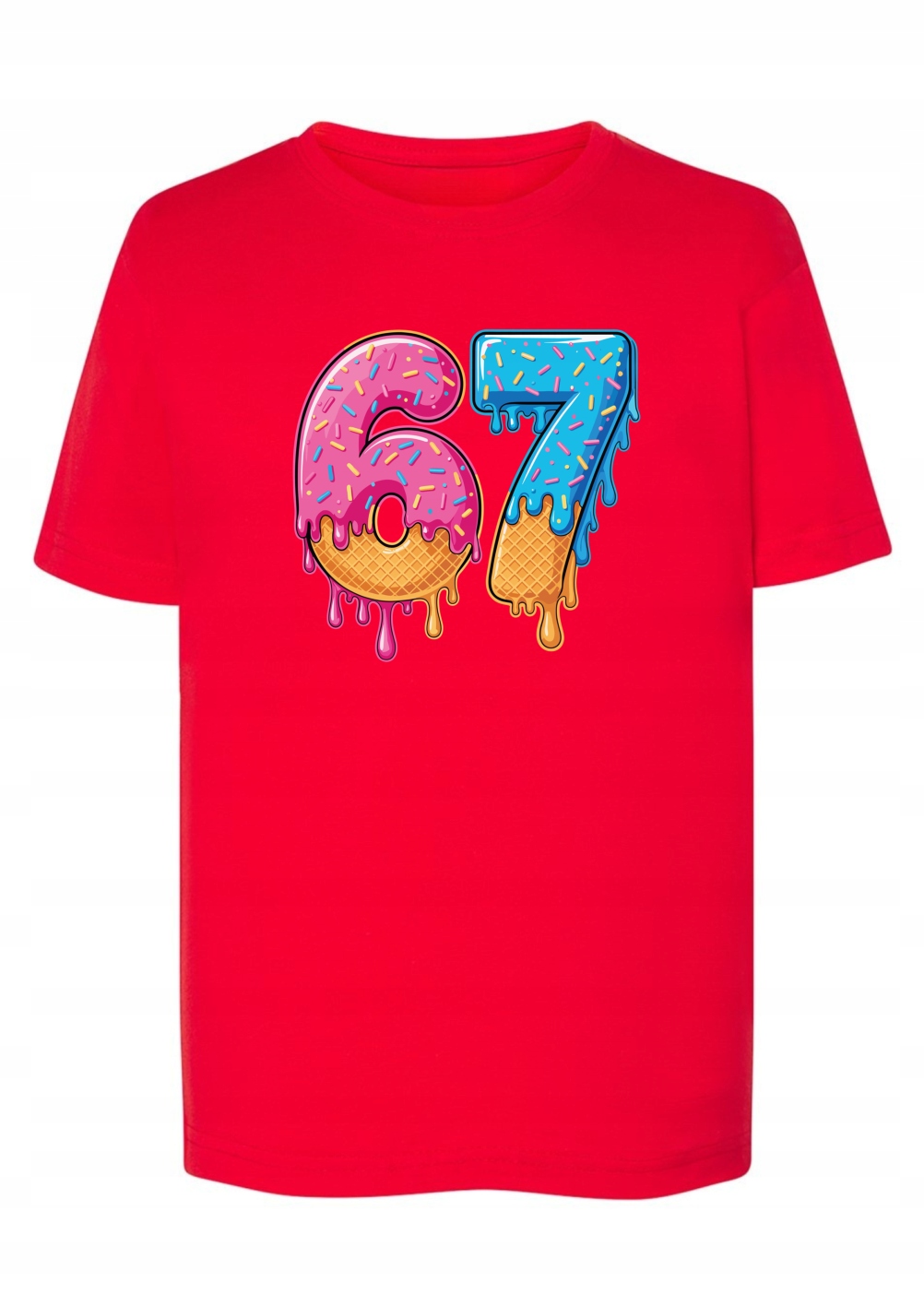 Gyerek póló SIX SEVEN 67 Italian Brainrot MEM #420, • Ár, Vélemények ...