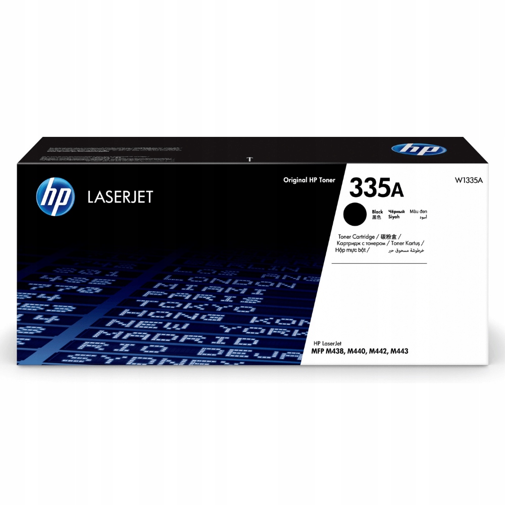 Toner HP 335A W1335A czarny (black) - Sklep, Opinie, Cena w Allegro