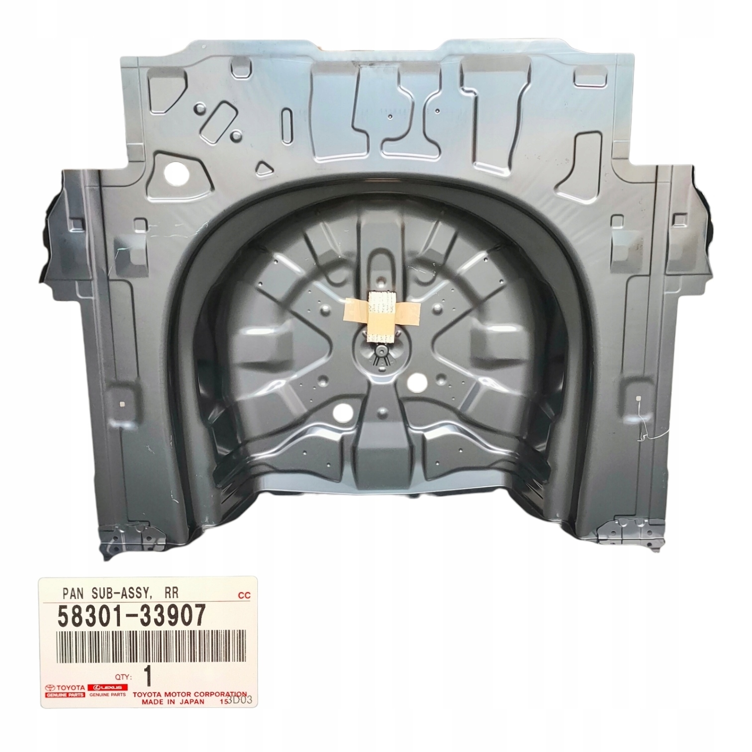 OE TOYOTA CAMRY PODŁOGA BAGAŻNIKA 58301-33907 58301-33907 za 3000 zł z ...