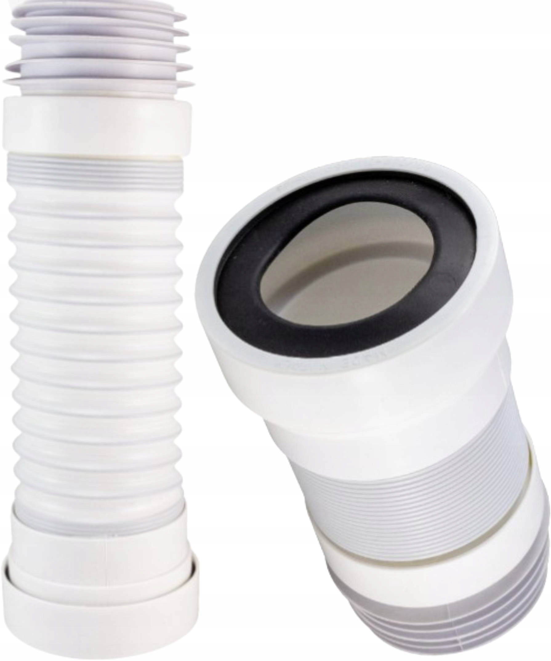 Rura Elastyczna Kanalizacyjnej - Niska cena na Allegro