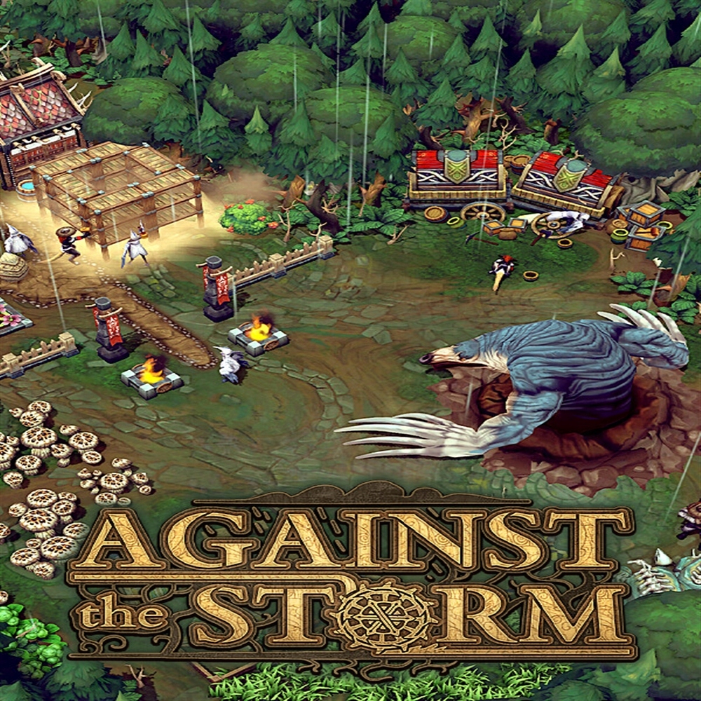 AGAINST THE STORM STEAM NOWA GRA PC PL - Stan: Nowy 79.99PLN - Sklepy ...
