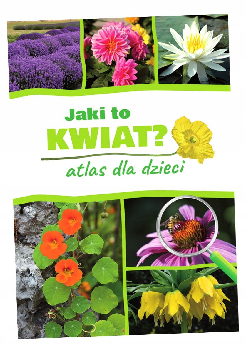 Atlas Kwiatów dla Dzieci - Niska cena na Allegro