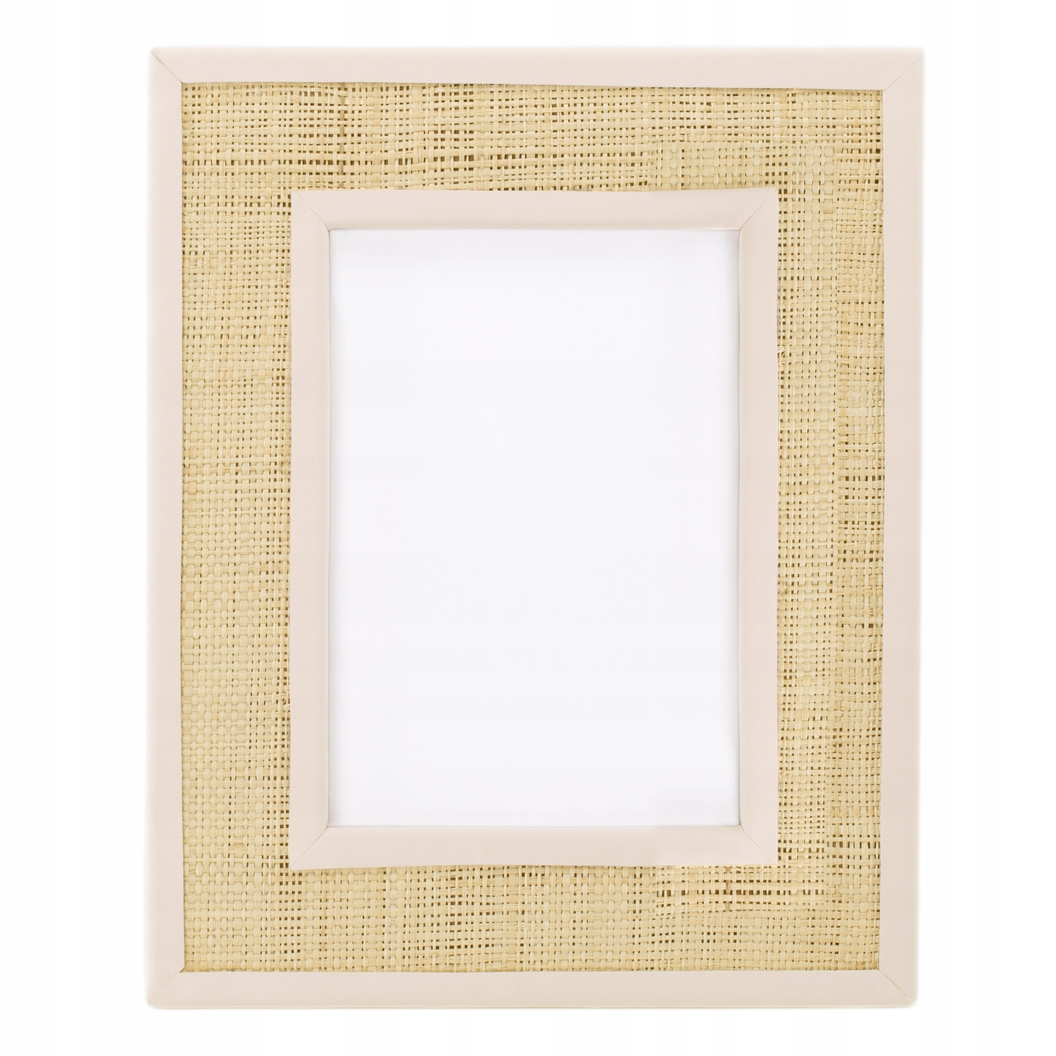 Ramka na zdjęcia rafia boho foto 21x26cm ozdobna (5903575562841) • Cena ...