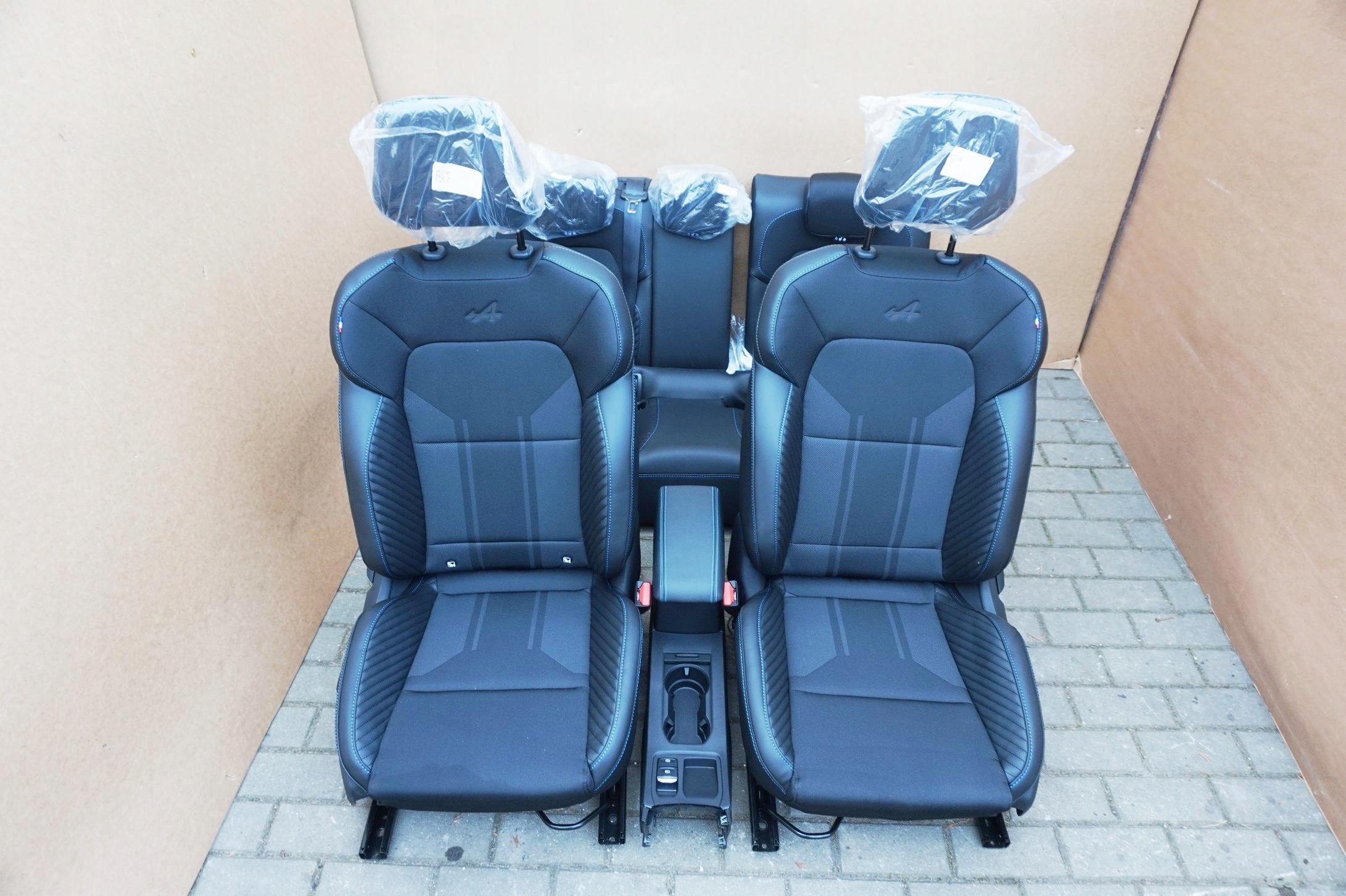 FOTELE KANAPA BOCZKI RENAULT CLIO 5 V LIFT ESPIRIT ALPINE za 5499.00PLN ...