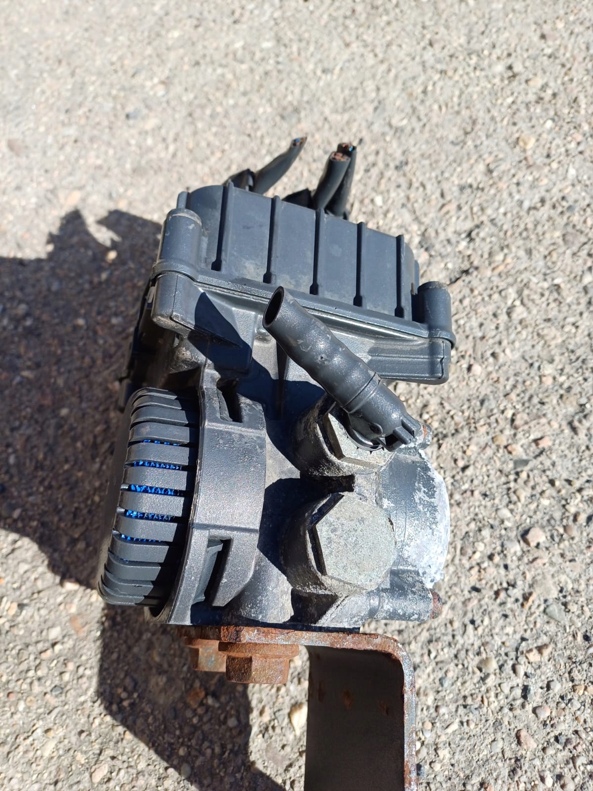 ZAWÓR MODUŁ MODULATOR EBS MERCEDES ACTROS MP4 ORYGINAŁ WABCO • Opinie - Allegro