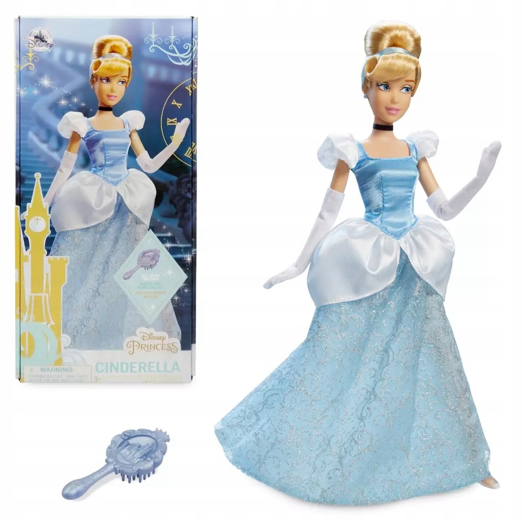 DISNEY Lalka Kopciuszek Cinderella 24h 2024 (0196243264801) • Cena ...