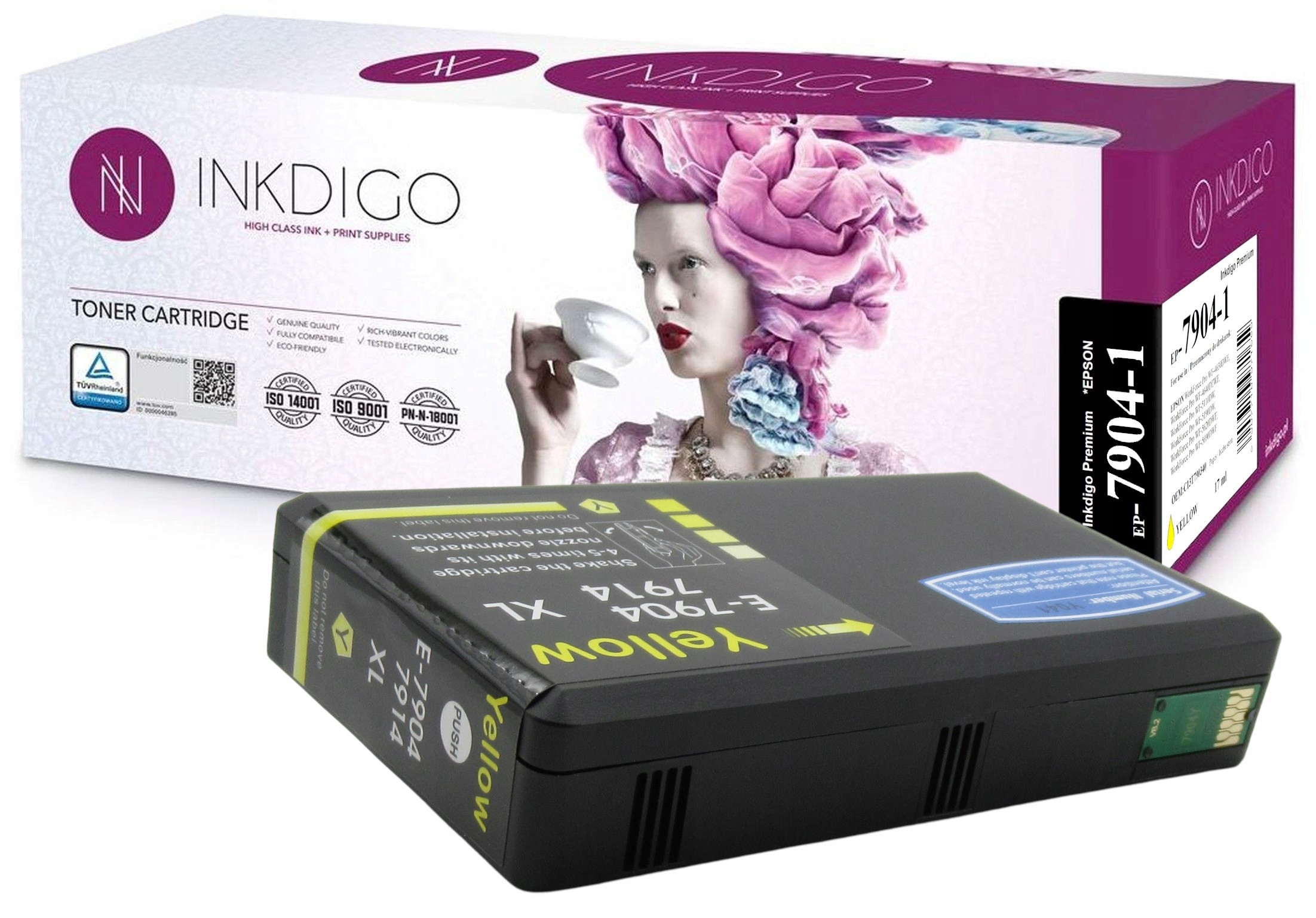 Inkoust pro Epson WorkForce Pro WF-5690DWF WF-5620 za 139.00CZK - Allegro