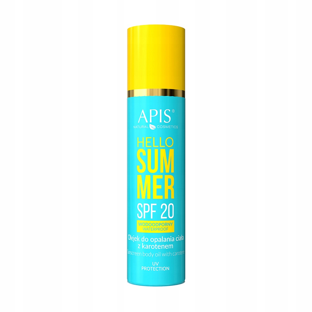 Apis Hello Summer SPF 20, Olejek Do Opalania (5901810007485) • Cena ...