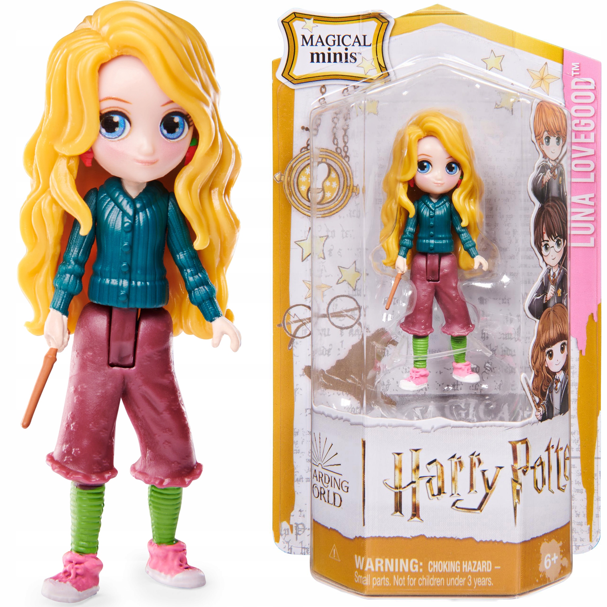 Harry Potter Figurki Magical Minis - Niska cena na Allegro.pl