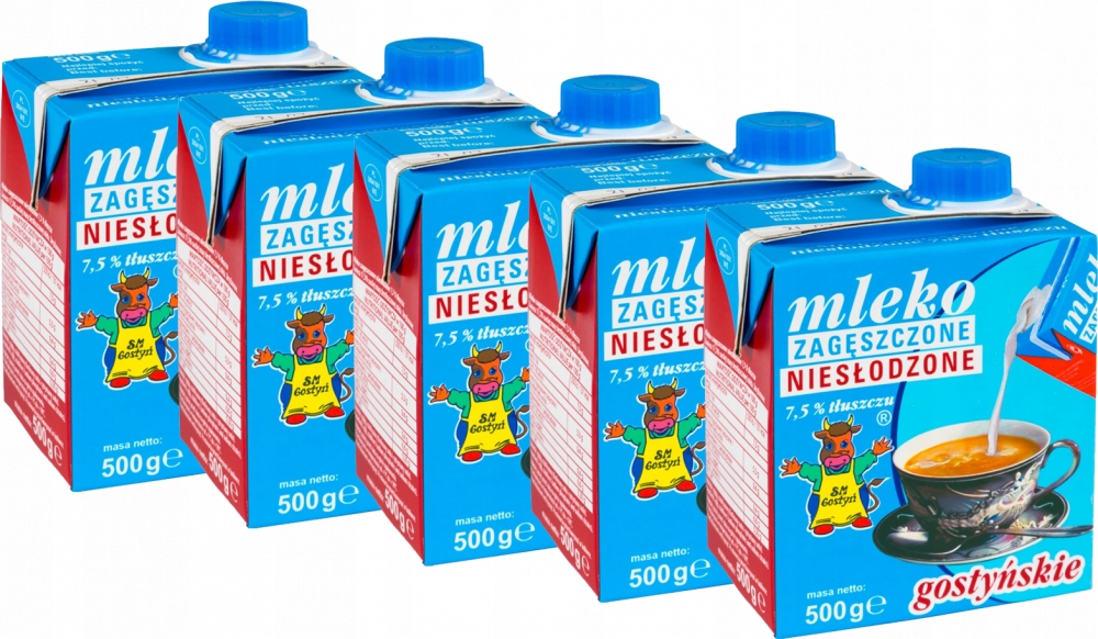 Mleko do Kawy Zagęszczone - Niska cena na Allegro.pl