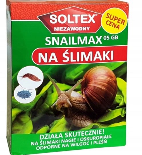 Środek na ślimaki preparat Snailmax granulat 1kg (5907518376052) • Cena, Opinie • Środki ochrony ...
