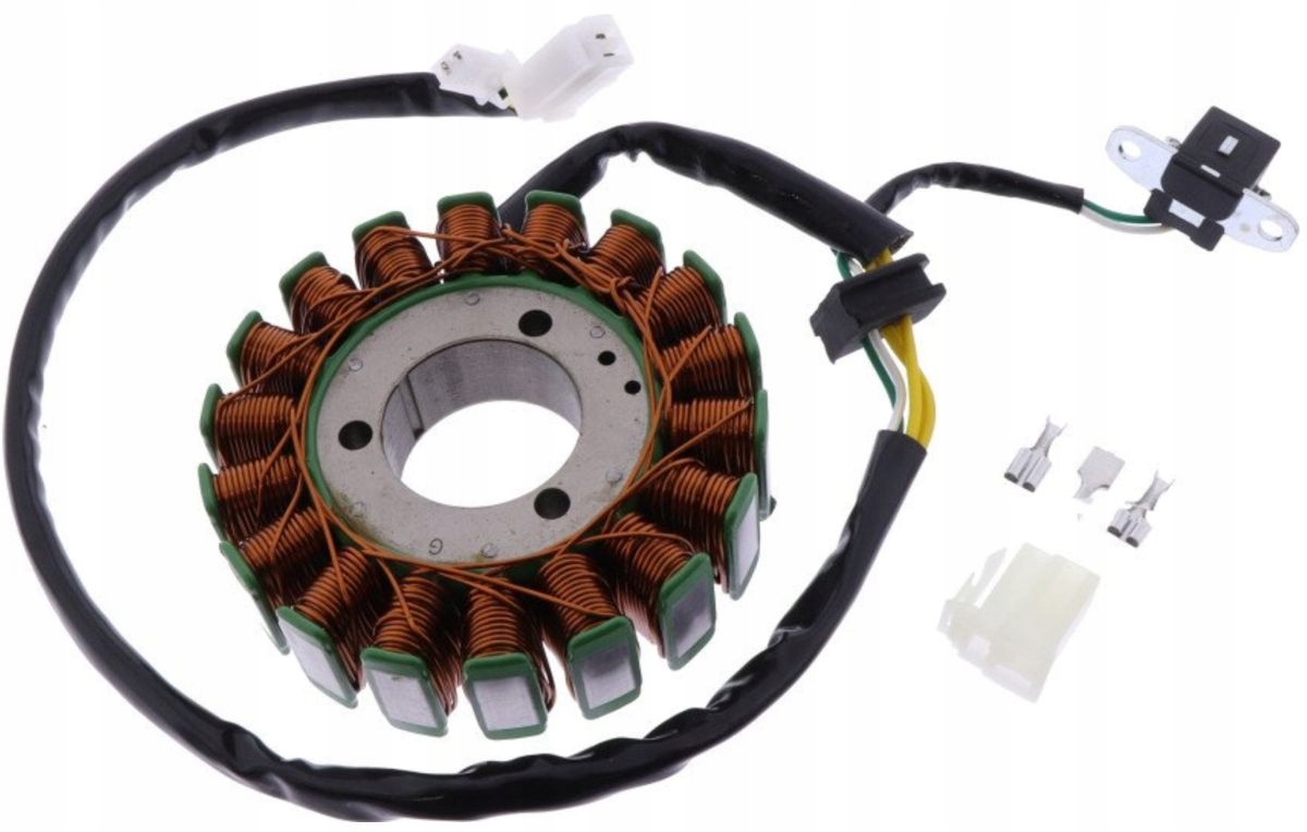 Stator, stojan alternatora JMP Suzuki DL SV za 730.35PLN z Namysłów ...
