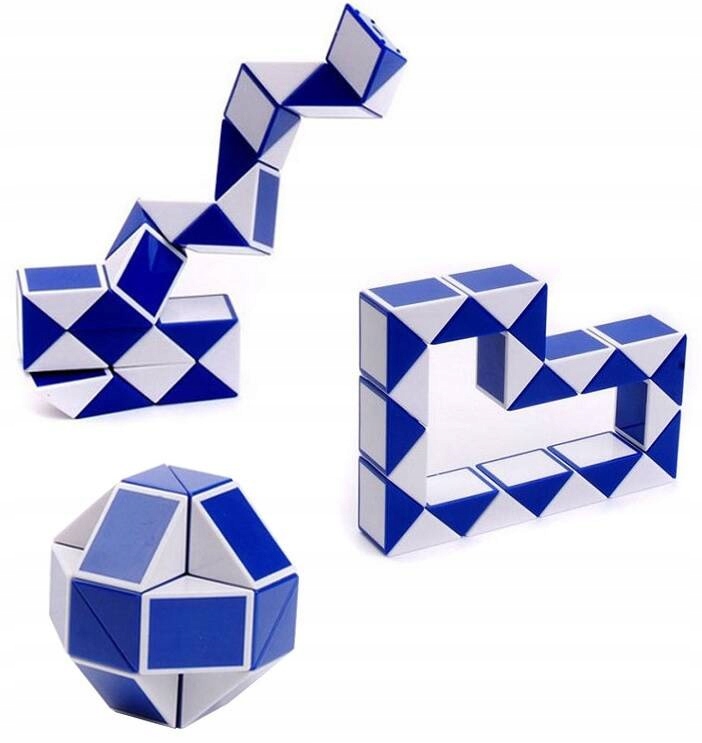 WKS logická skládačka Magic Snake - Allegro