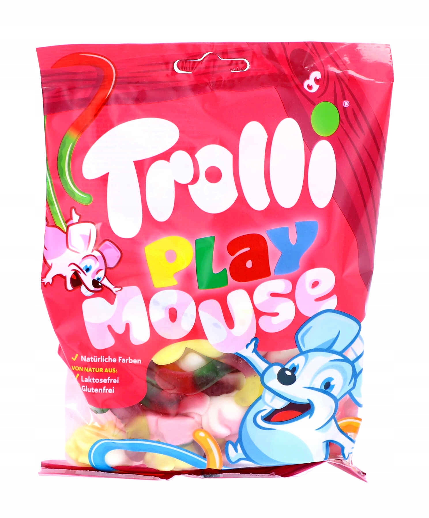 Żelki Playmouse Trolli 150 g (4000512463733) • Cena, Opinie • Żelki, galaretki, pianki ...