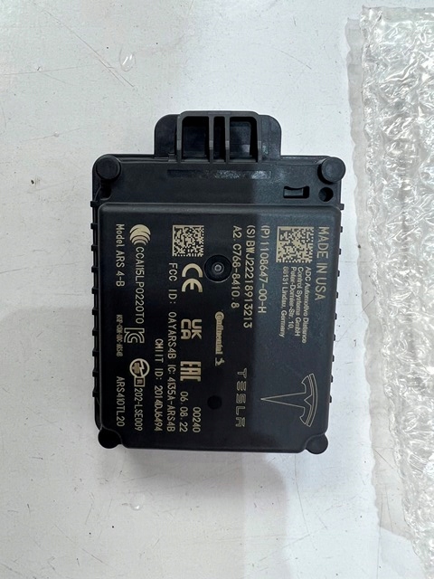 RADAR DISTRONIC SENSOR TESLA 3 Y 1108647-00-H ORYG za 1500.00PLN z ...