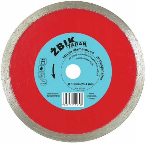 Tarcza diamentowa In Corpore 10840 200x32mm (5907234108401) • Cena ...