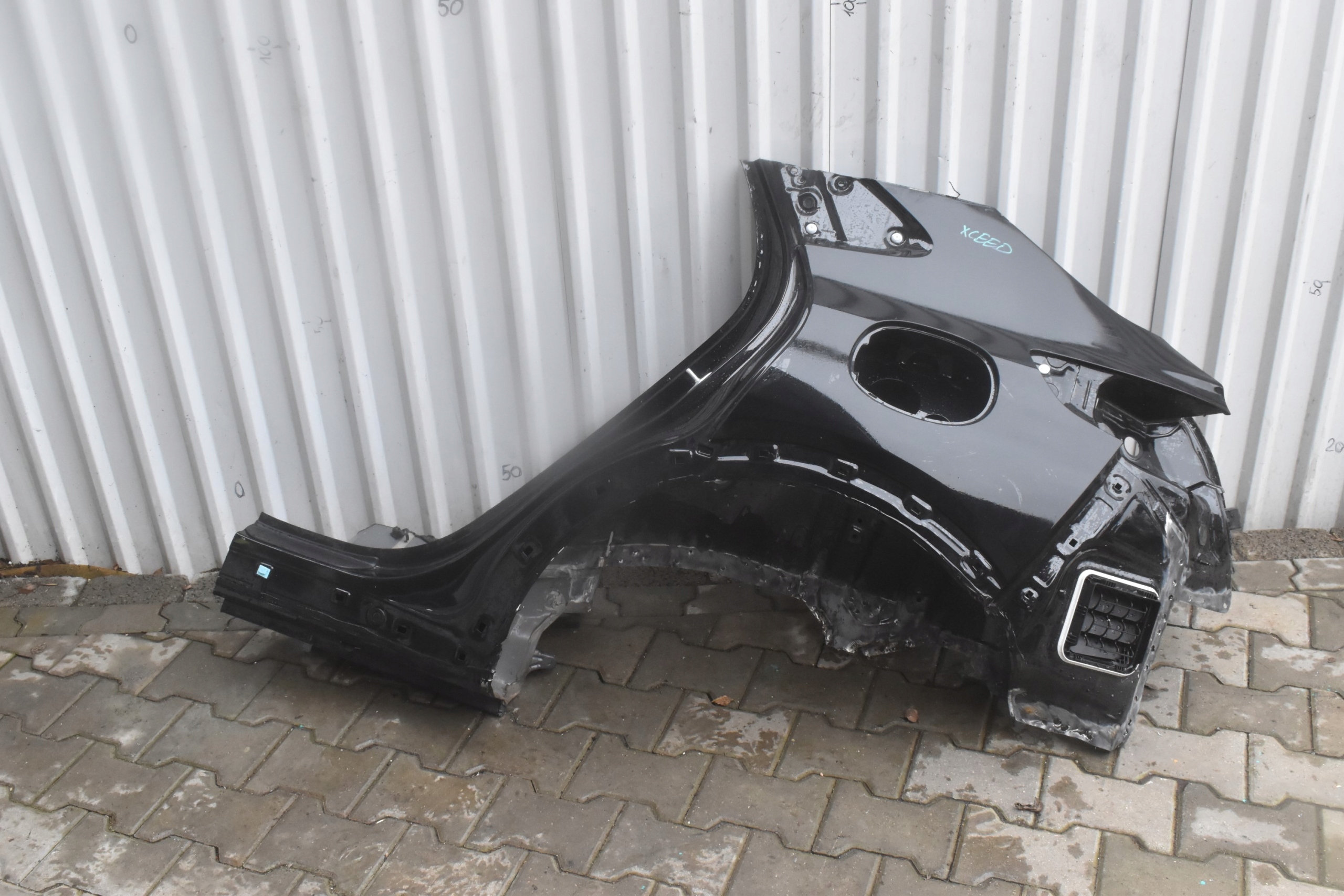 BŁOTNIK LEWY TYŁ TYLNY PRÓG ZEJŚCIE KIA XCEED X-CEED CD 1K 2019 ...