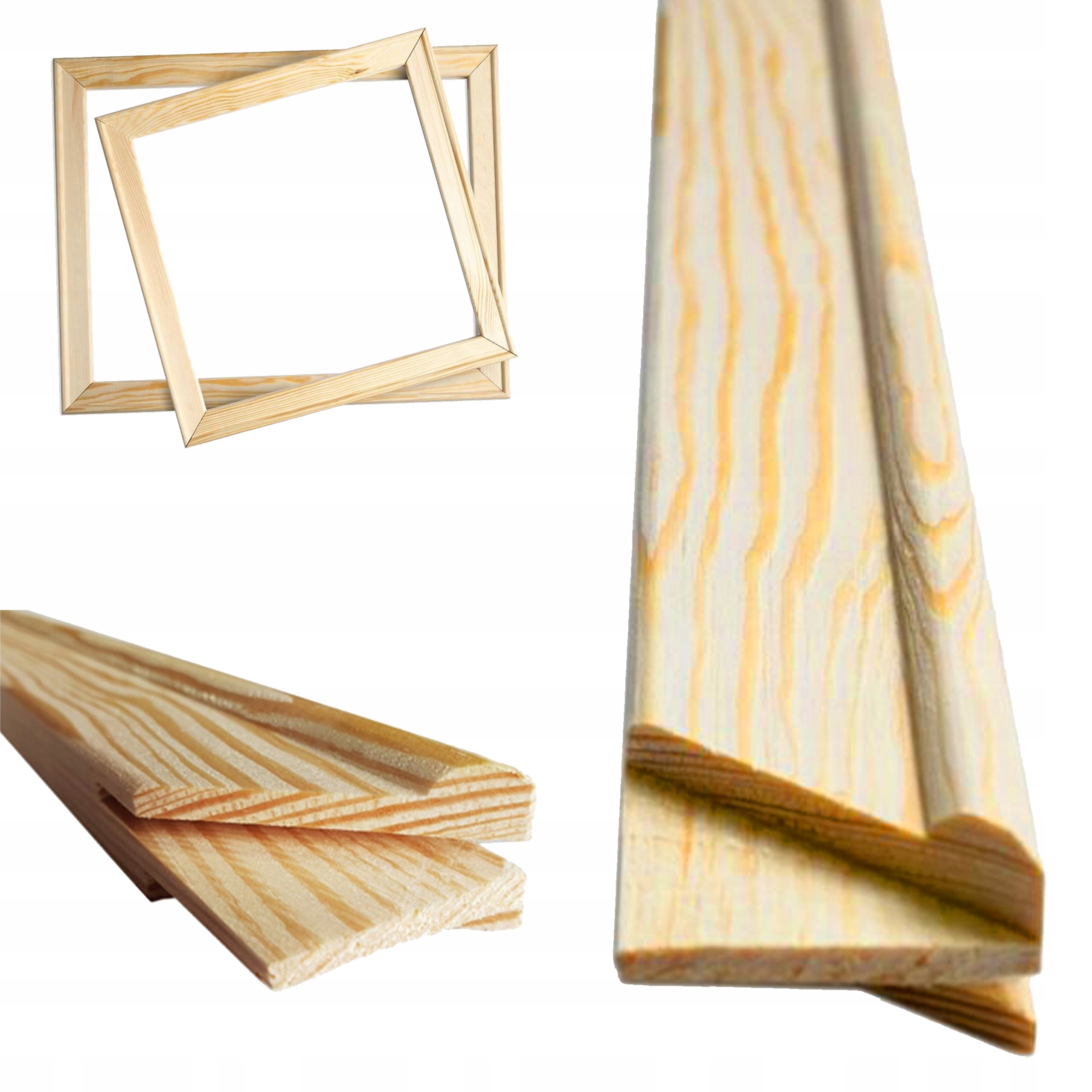 Malířský rám napínací rám obrazu rám na plátno malířské plátno 50 cm ...