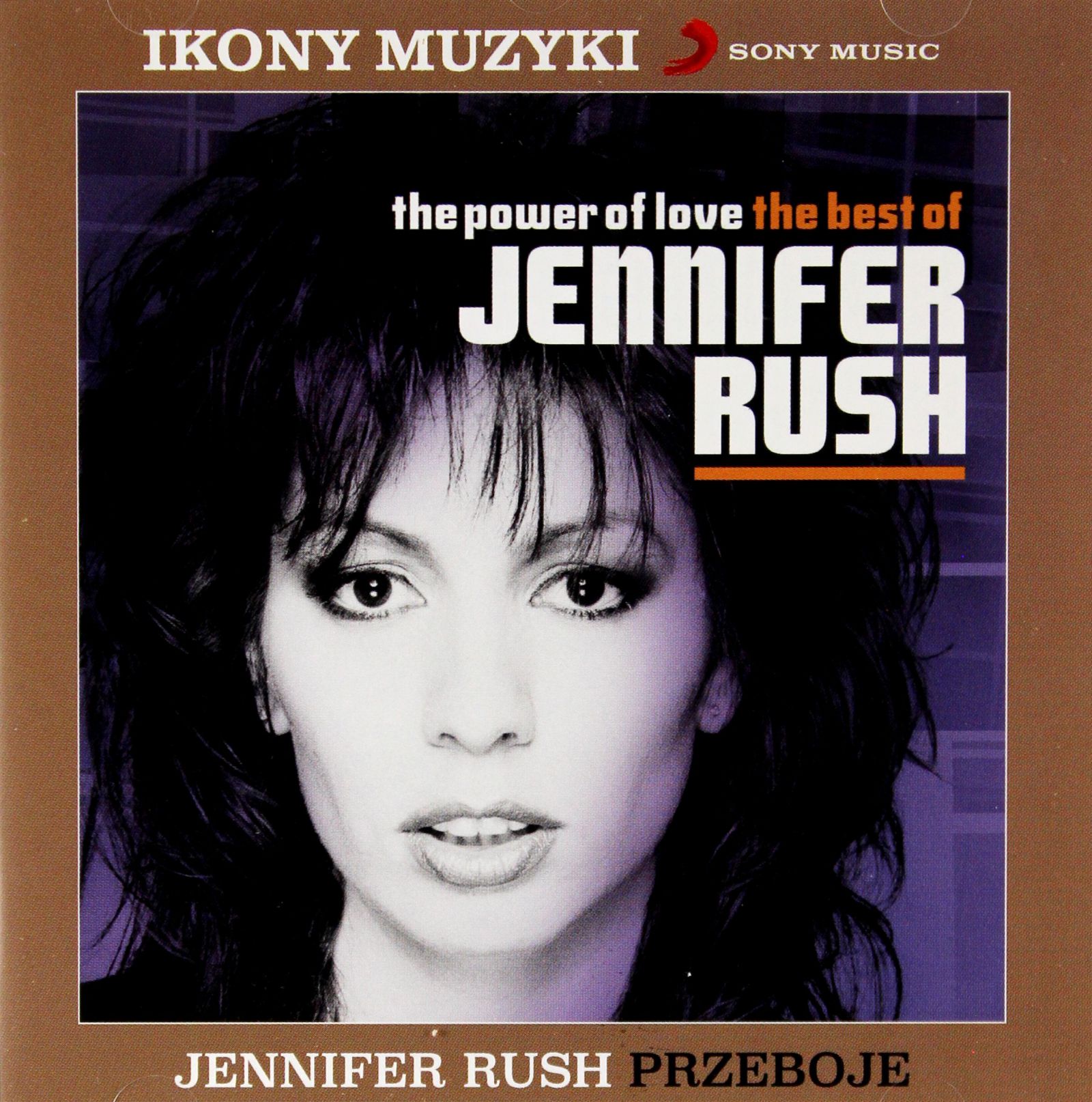 JENNIFER RUSH: IKONY MUZYKI JENNIFER RUSH (CD) 17402498722 - Sklepy ...