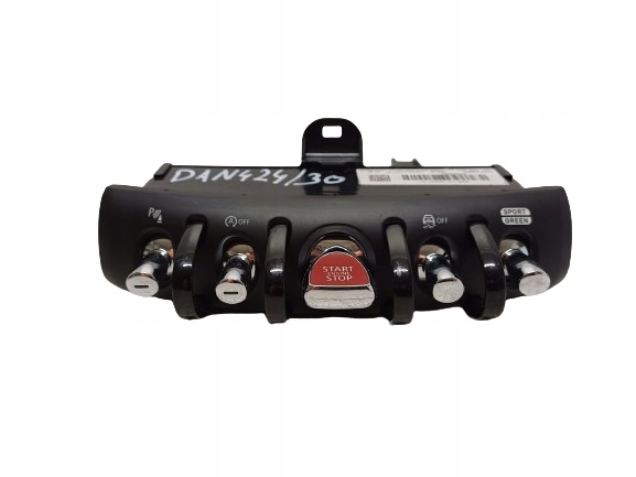 MINI COOPER F55 F56 F57 PANEL KONSOLI ŚRODKOWEJ START STOP SPORT ...