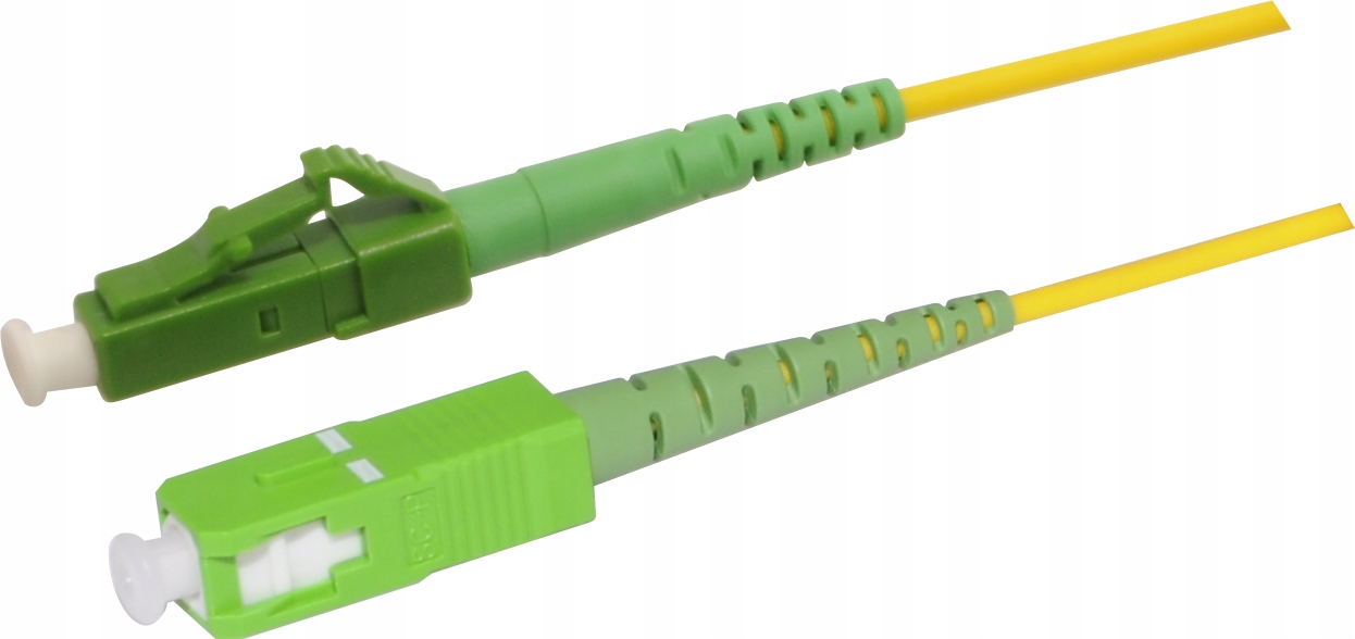 Patchcord LC/APC-SC/APC SM sx 2.0mm G657A1 10m - Sklep, Opinie, Cena w ...