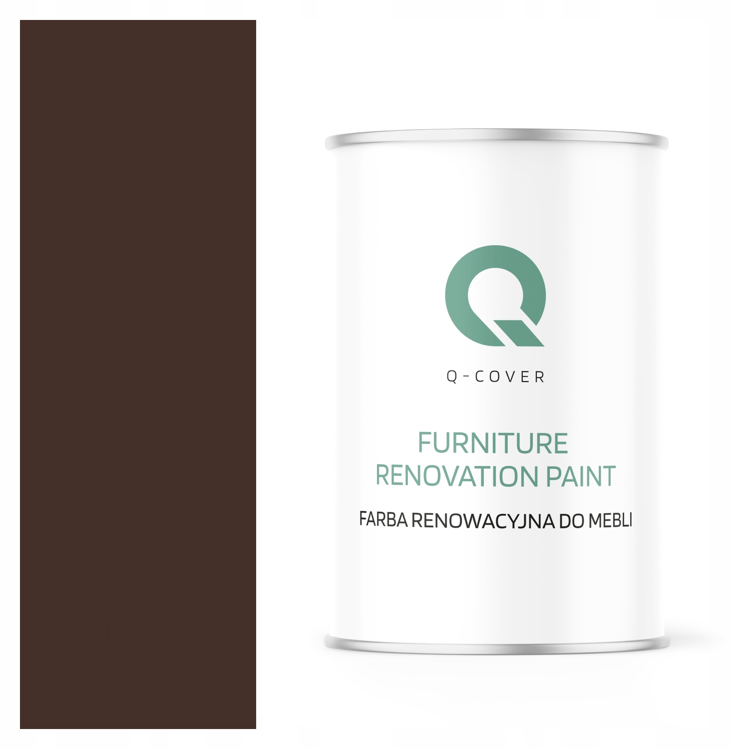 FARBA DO MEBLI KUCHENNYCH FRONTÓW SZAFEK CZEKOLADOWY BRĄZ RAL 8017 MAT ...