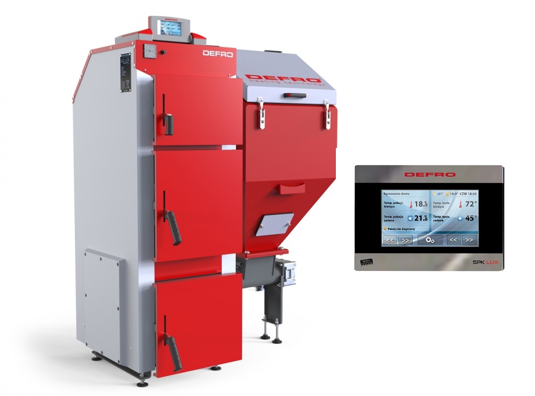 Piec stalowy Defro Komfort Eko Lux 12 kW (brak) • Cena, Opinie • Kotły ...