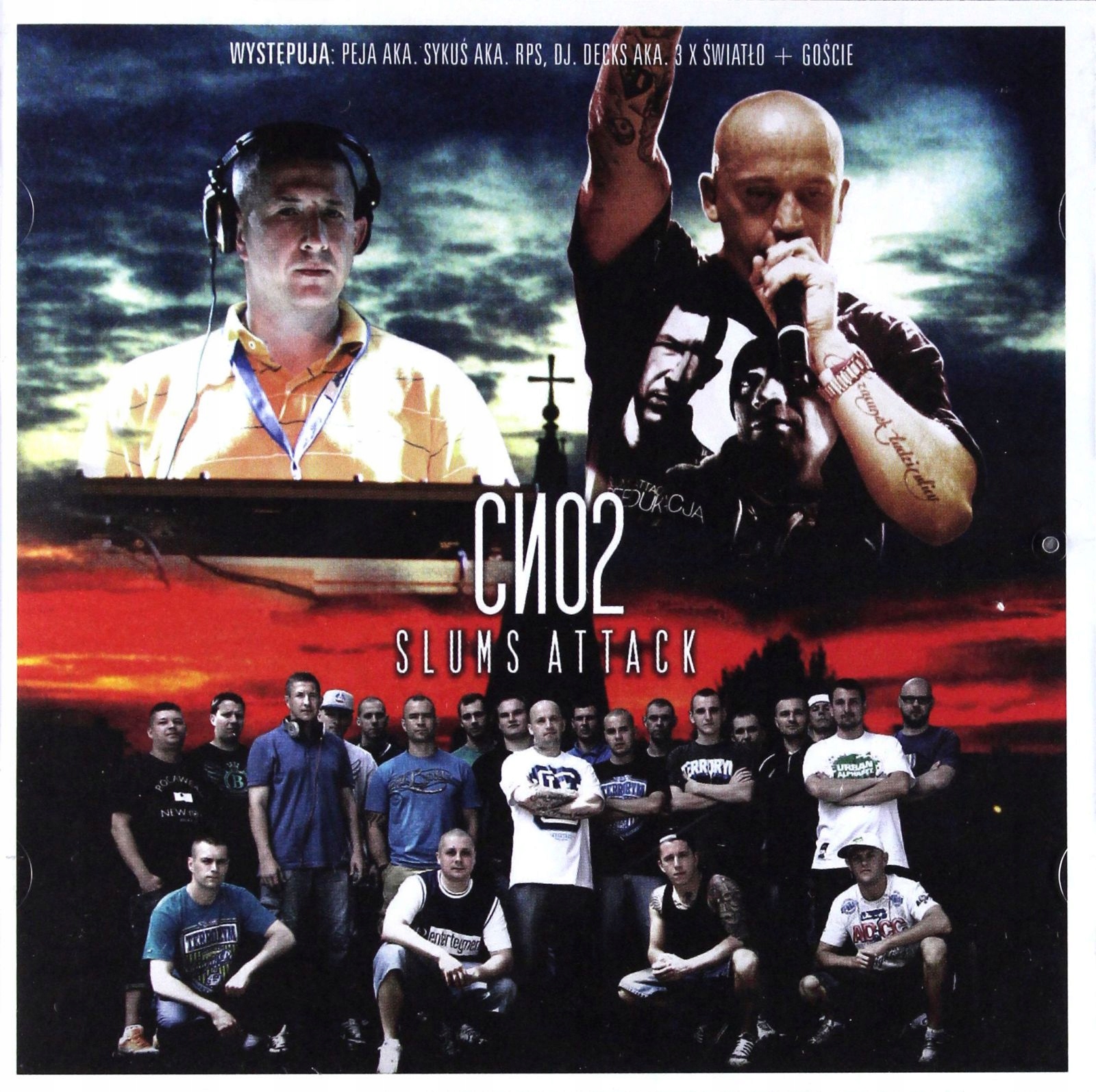 CNO2 Slums Attack CD • Cena, Opinie - Allegro