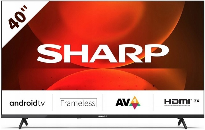 Televízor Sharp 40FH2EA 40" LED 1920x1080 Full HD Android TV Dolby ...