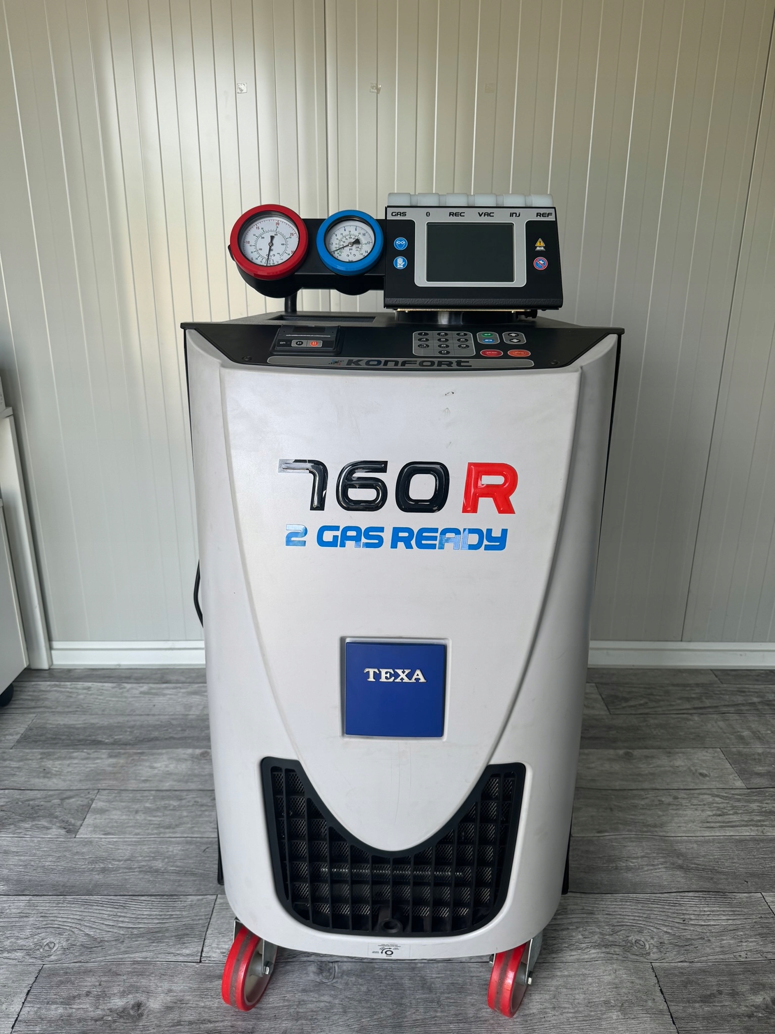 Stacja klimatyzacji TEXA 760R R134a Z06750 za 14950 zł z Legnica ...